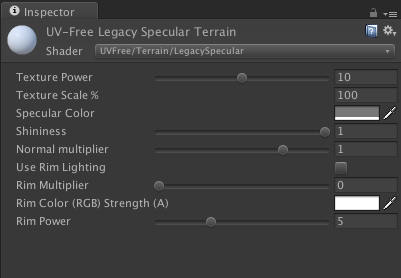 UV-Free Triplanar Shader Pack / Physically-Based Unity 5 Triplanar "Uber" Shaders! [RELEASED ...