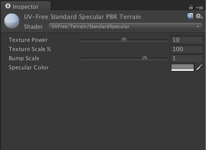 UV-Free Triplanar Shader Pack / Physically-Based Unity 5 Triplanar "Uber" Shaders! [RELEASED ...