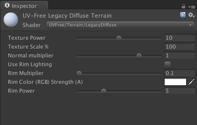 UV-Free Triplanar Shader Pack / Physically-Based Unity 5 Triplanar ...